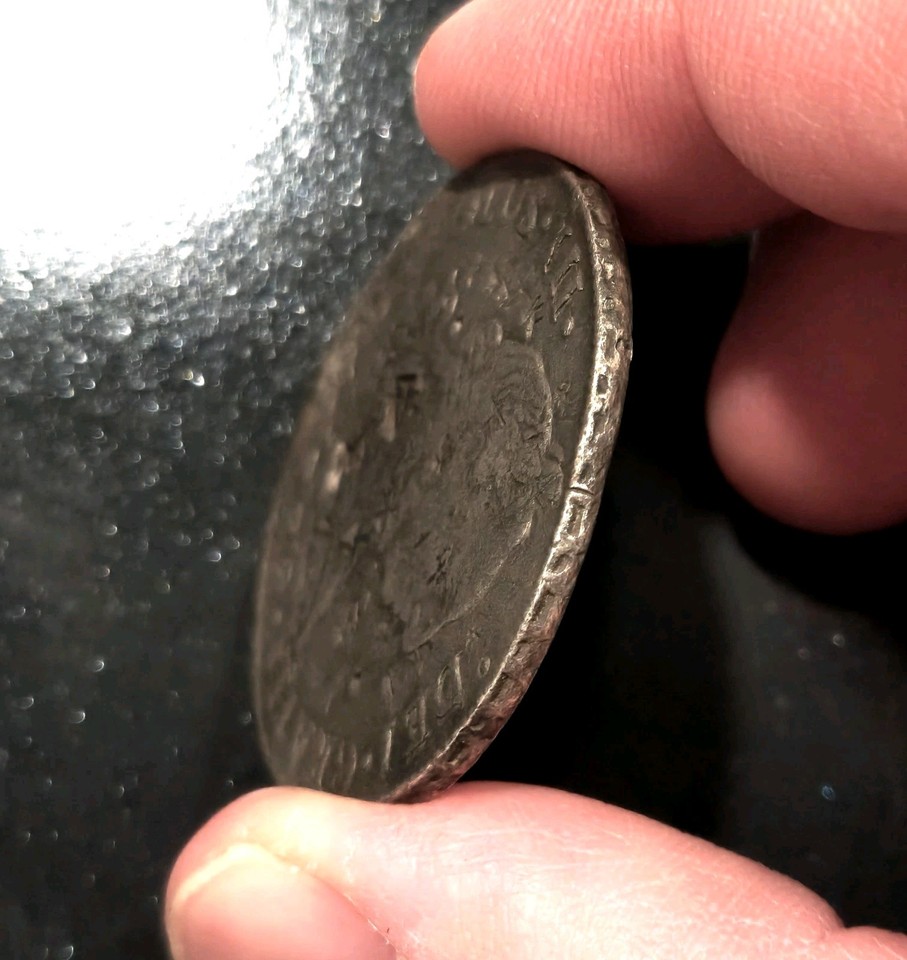 8 Reales 1779 LIMAE MJ Charles III *HALSEWELL SHIPWRECK* Chopmarked ...