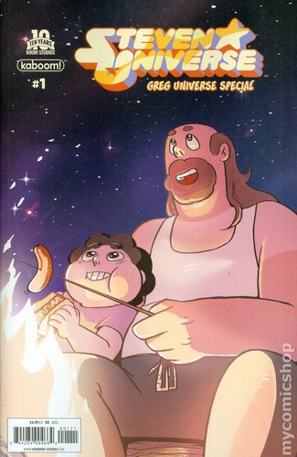 Steven Universe Greg Universe Special #1 GD/VG 3.0 2015 Stock Image Low ...