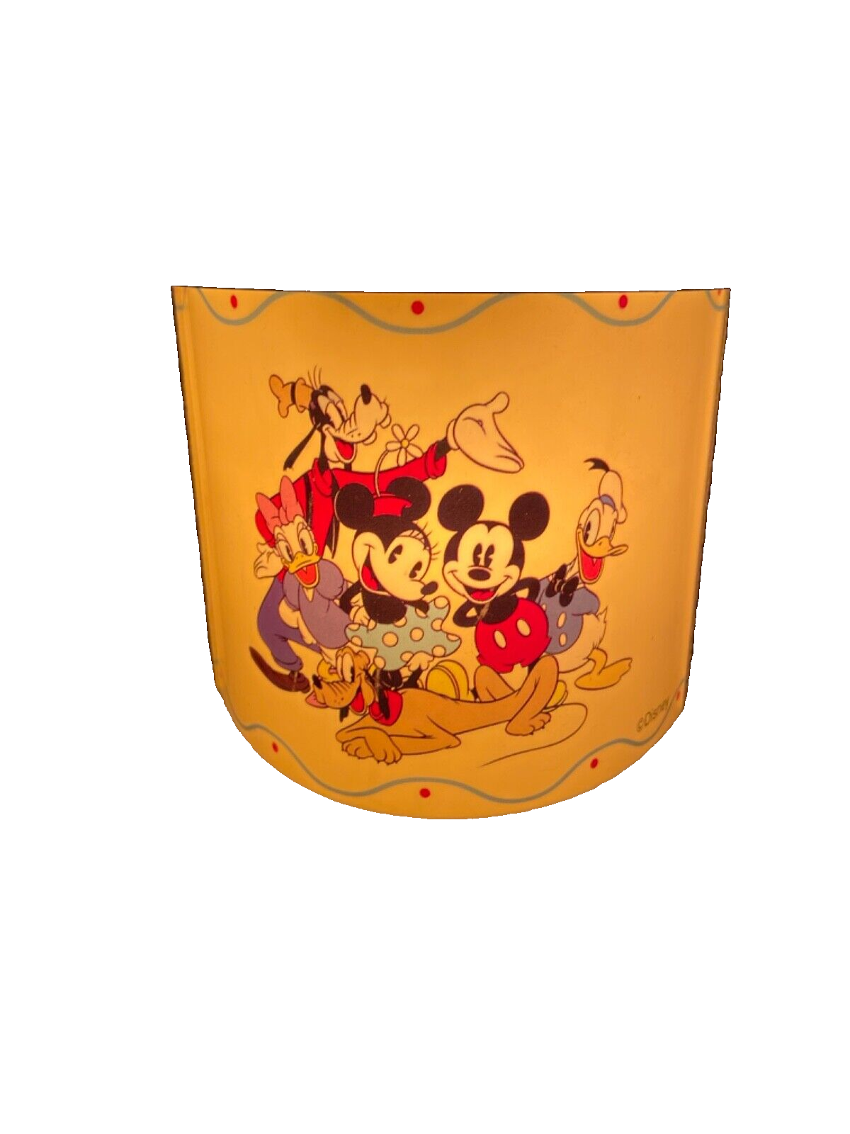 Vintage Disney Night Light Mickey, Minnie, Donald, Daisy, Goofy, Pluto ...