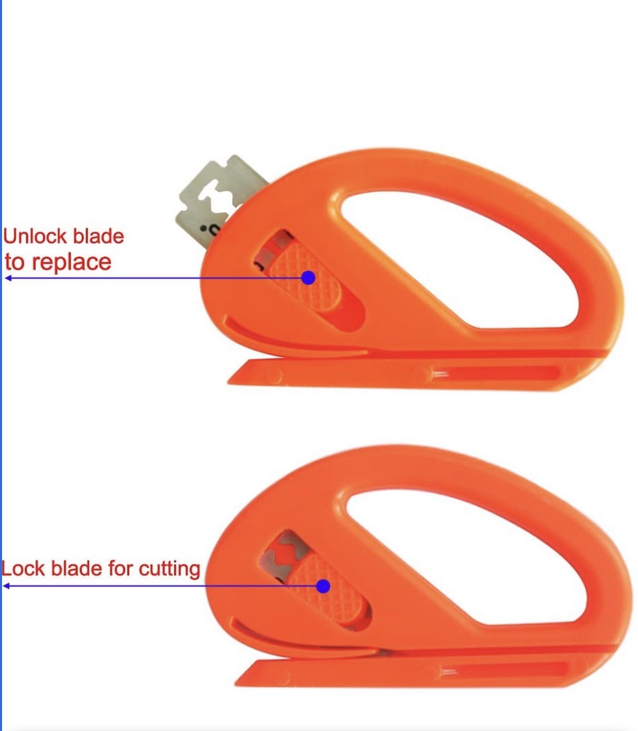 Snitty Safety Cutter Razor Vinyl Graphic Car Wrap Film Skin Cutting ...