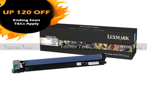 Lexmark Genuine C950X71G Photoconductor Unit for C950DE/X954DE/X950DE ...