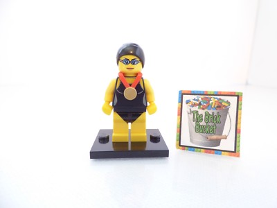 Swimming Champion LEGO Minifigure Lot Collectible Series 7 | eBay