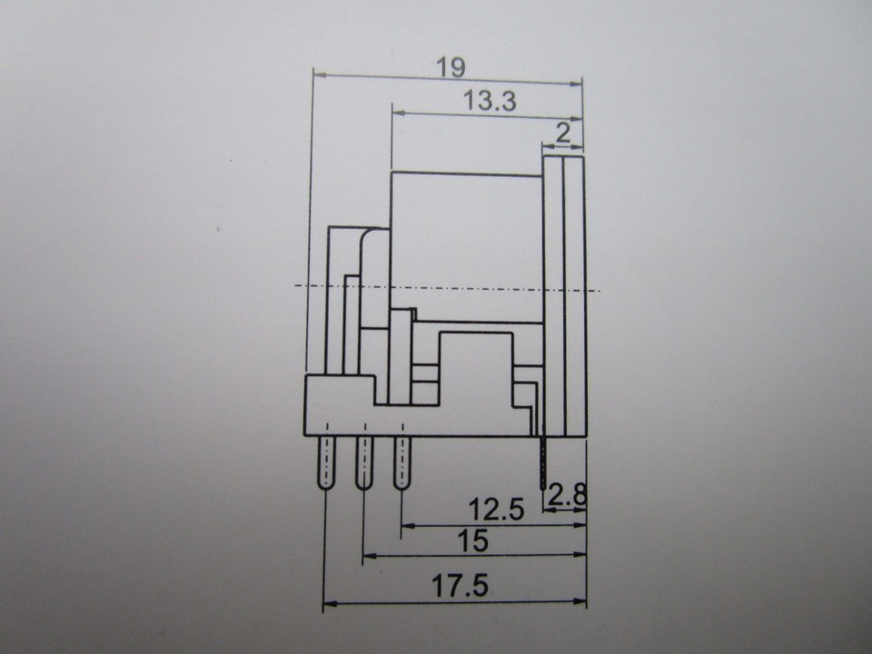 20 pcs S Terminal DIN Jack 7 pin Circular Female PCB Mount Connector ...