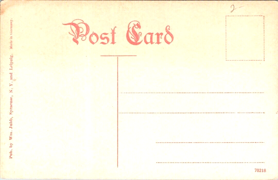 Delaware Baptist Church, Syracuse, New York. NY. Postcard. G. | eBay