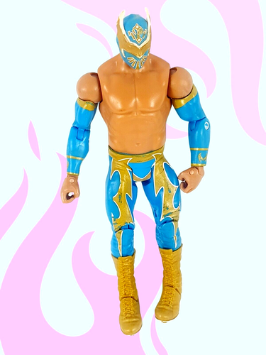 WWE Wrestling Sin Cera Character Action Figurine 2011 7" | eBay