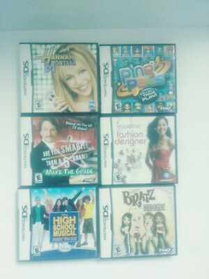 Nintendo DS Game Bundle (6 Games) See Photo for Games Included | eBay
