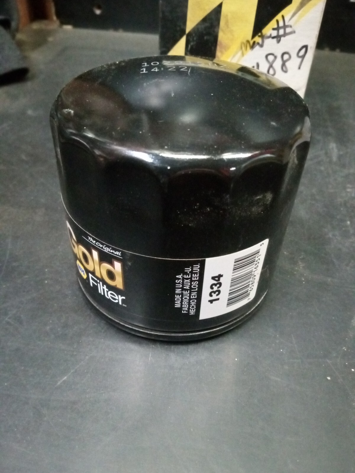 NAPA 1334 - cross reference oil filters | oilfilter-crossreference.com