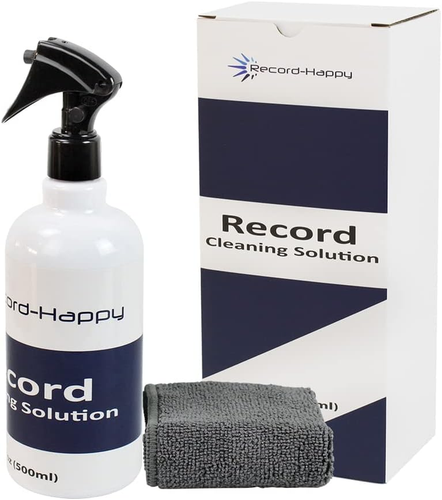 Premium Record Cleaning Solution Spray – Essential Vinyl LP Cleaner ...