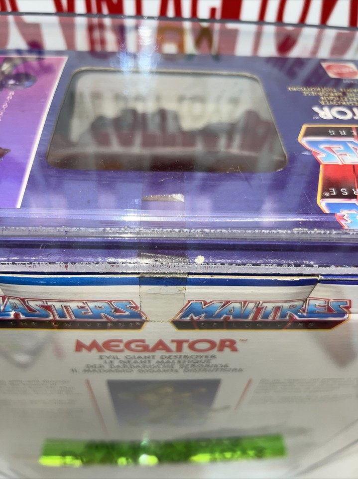 MOTU MEGATOR 1986 Masters Of The Universe Mattel Giants He-Man Tytus ...