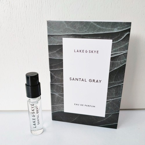LAKE & SKYE Santal Gray Eau de Parfum mini Spray Fragrance, 2ml, Brand ...