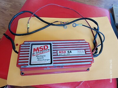 MSD 6A 6200 ignition multiple spark discharge | eBay