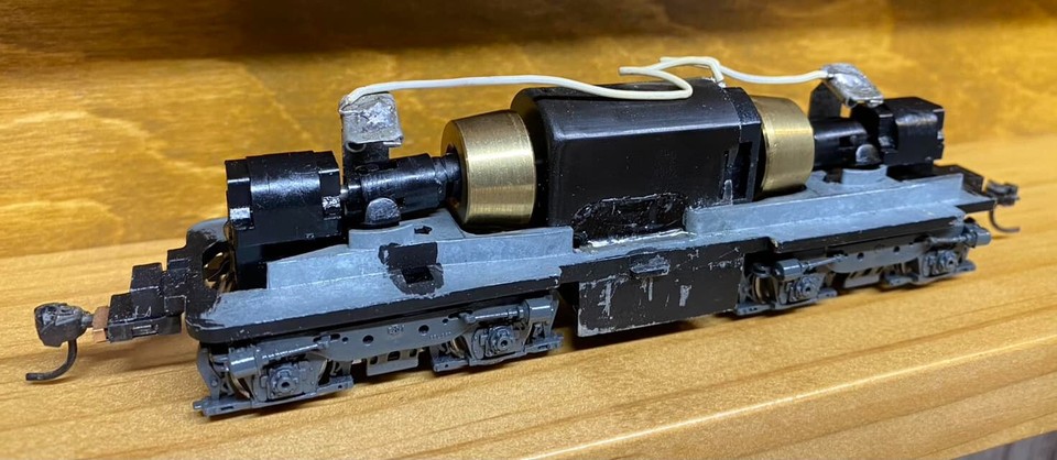 Athearn SW7 repowered A-Line Motor, detailed, primed and ready for your ...