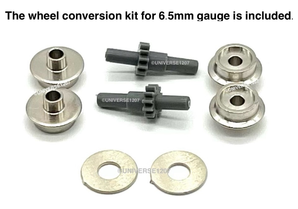 Z/Nn3/Nm/HOn2/HOf/HOi Gauge Aru Locomotive Power Drive Chassis 16.5mm ...
