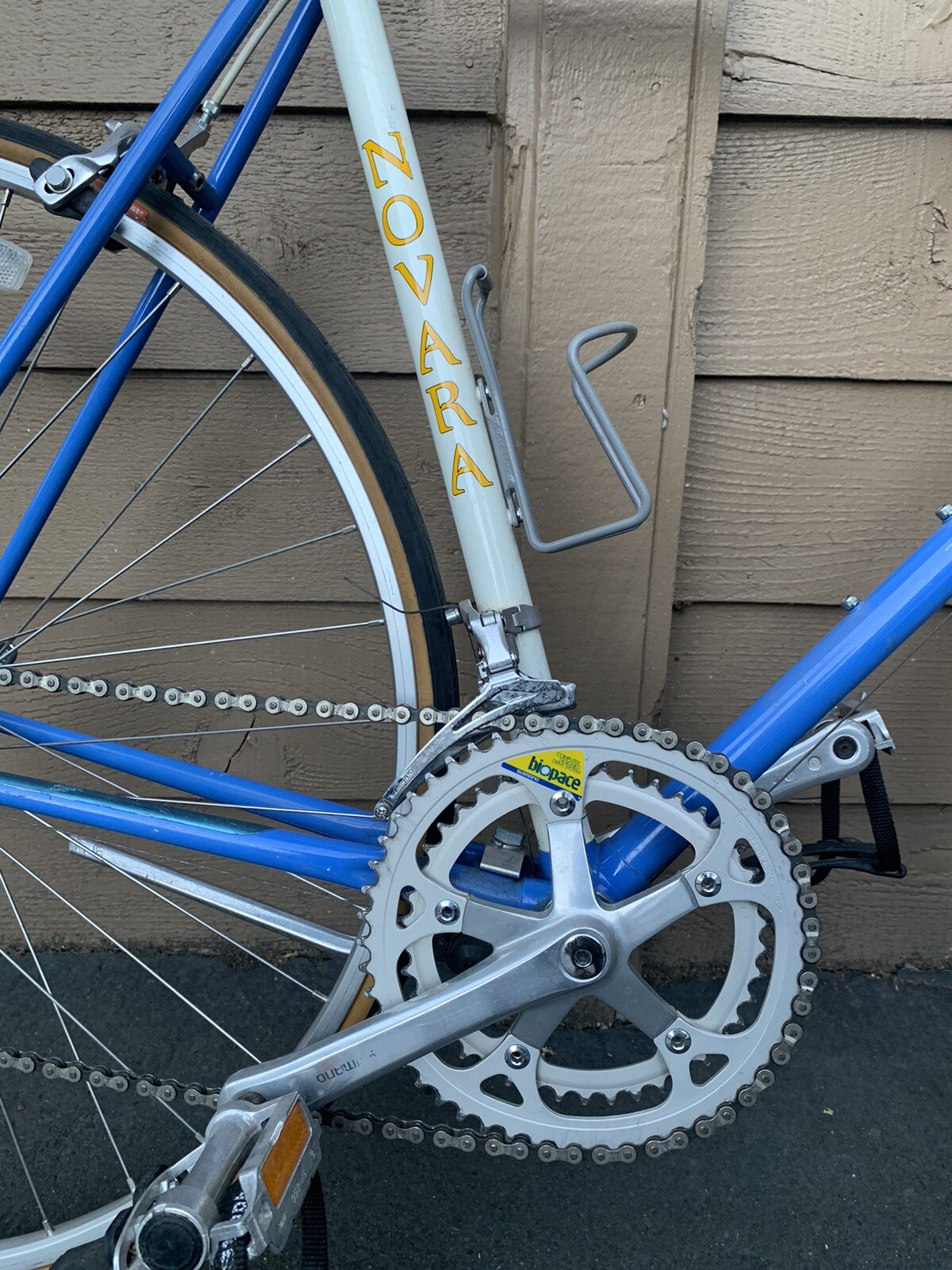 NOVARA STRADA TANGE INFINITY-SL 27" WHEEL BICYCLE 52 CM LUGGED FRAME ...