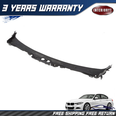 For 2012-2019 BMW 3 Series F30 Front Windshield Wiper Cowl Cover ...
