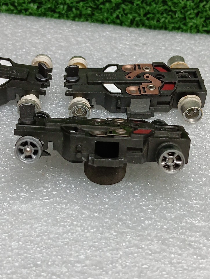 AURORA/AFX/TYCO “AFX MAGNA-TRACTION CHASSIS FOR PARTS/RESTORE” 1/64 HO ...