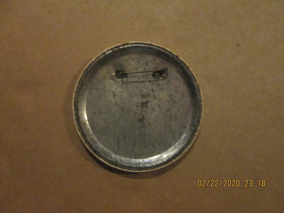 MLB Chicago Cubs Vintage Circa 1960's 31/2 Inch Team Logo Pinback ...