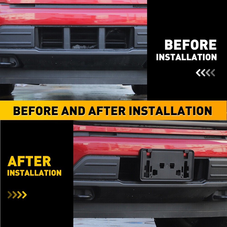 For 2021-2023 Ford F150 ML3Z-17A385-BB Front License Plate Bracket | eBay