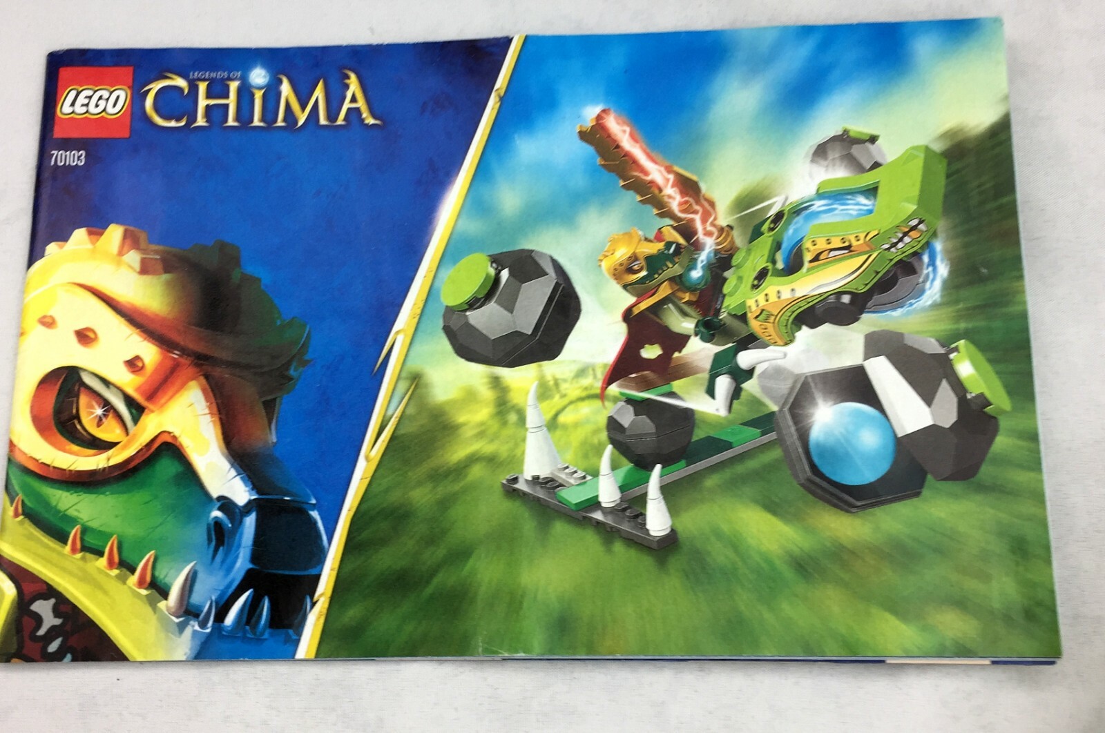 LEGO LEGENDS OF CHIMA: Boulder Bowling (70103) for sale online | eBay