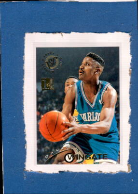 1994-95 Topps Stadium Club First Day Issue #84 David Wingate MINT Horne ...