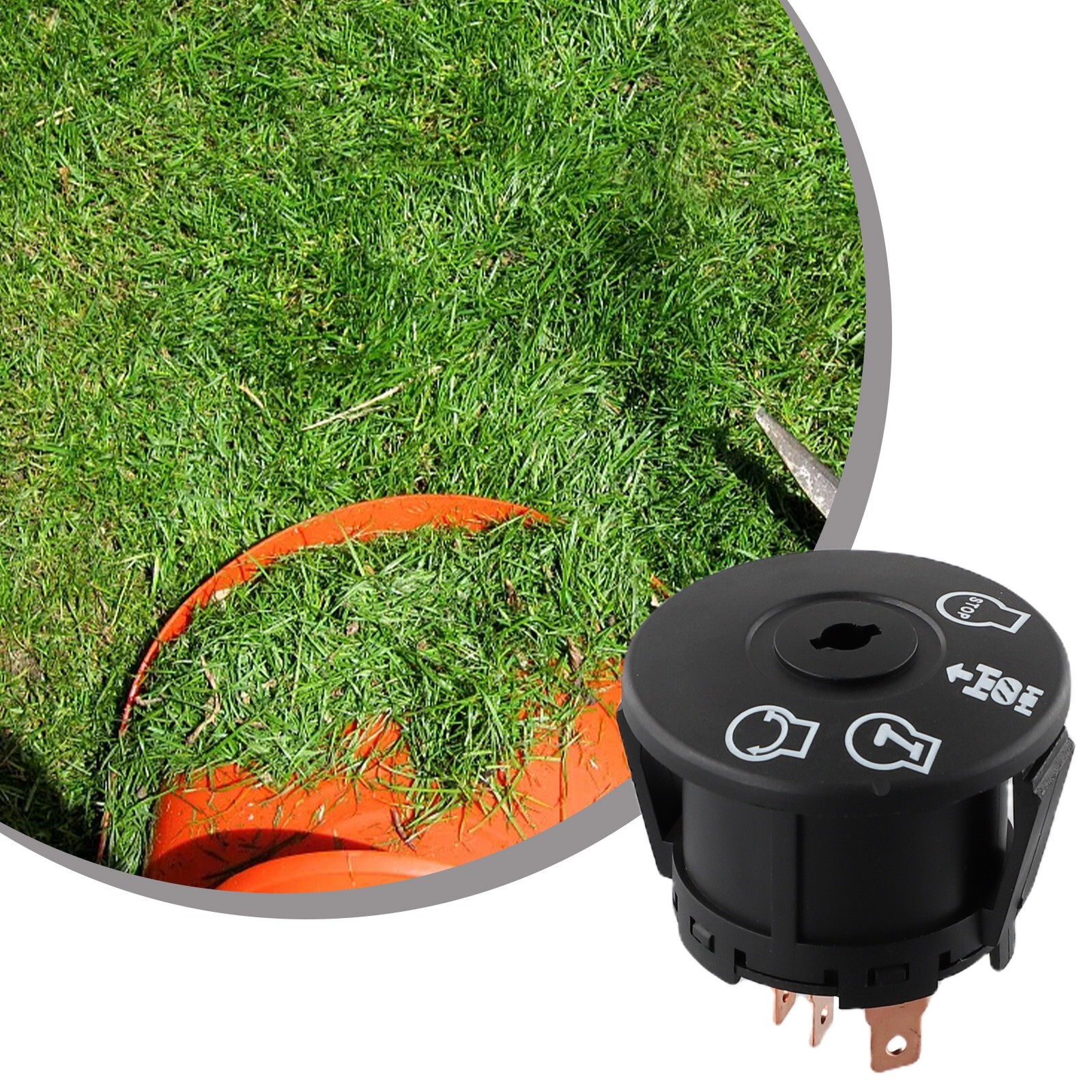 Ignition Switch For Craftsman For-Husqvarna 532193350 21546319 705064 ...