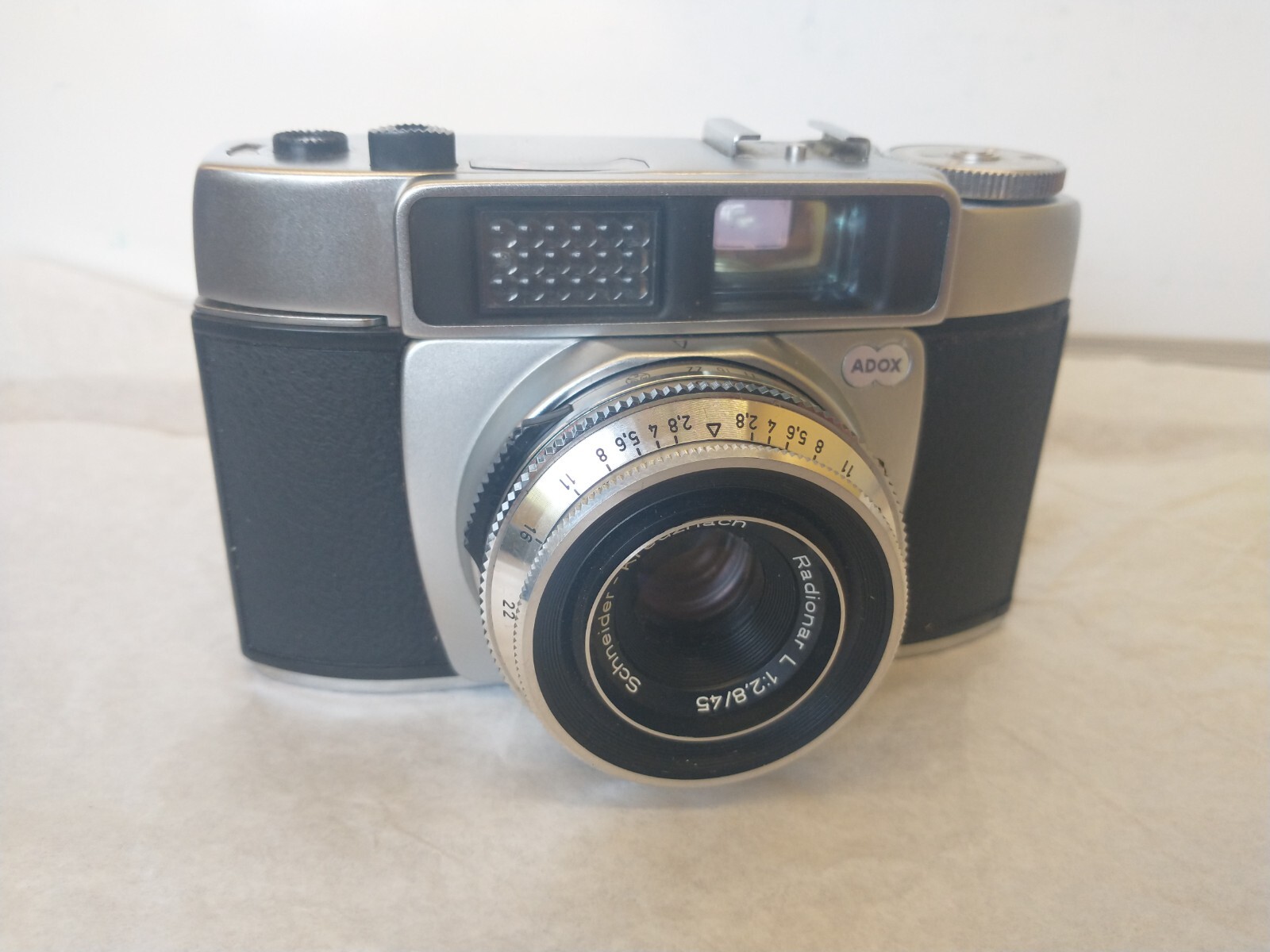 Adox Pronto-LK Camera with Schneider-Kreuznach Radionar L 45mm Lens f/2 ...