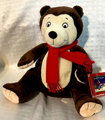 You Can Do It Sam Bear Kohl's Cares 14" Plush Soft Toy Stuffed Animal ...