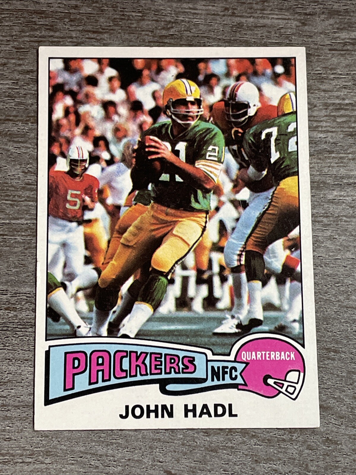 John Hadl 1975 Topps Packers #443 *D579* | eBay