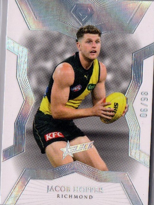 2023 SELECT AFL GEM BASE JACOB HOPPER RICHMOND TIGERS 86/90 | eBay ...