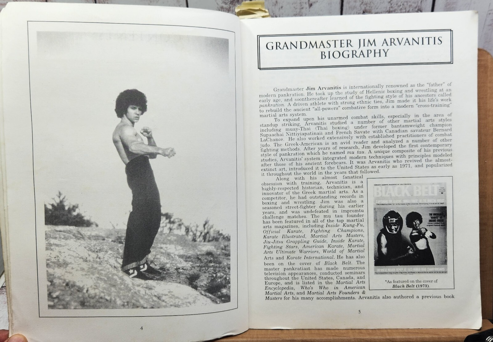 Mu Tau Pankraton : Concepts and Skills of All-Powers Combat by Jim ...