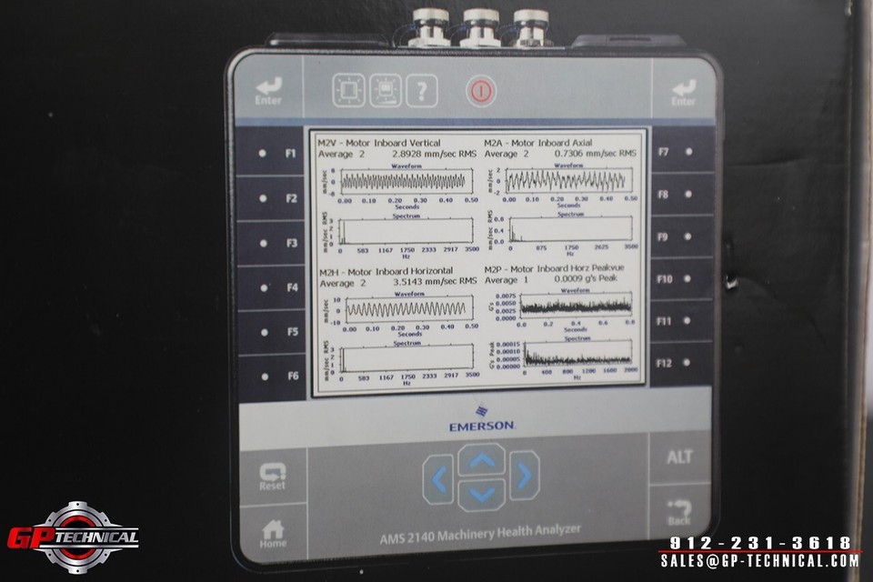 Emerson CSI/AMS 2140 Machine Health Analyzer - Olympus GE Waygate Fluke Extech | eBay