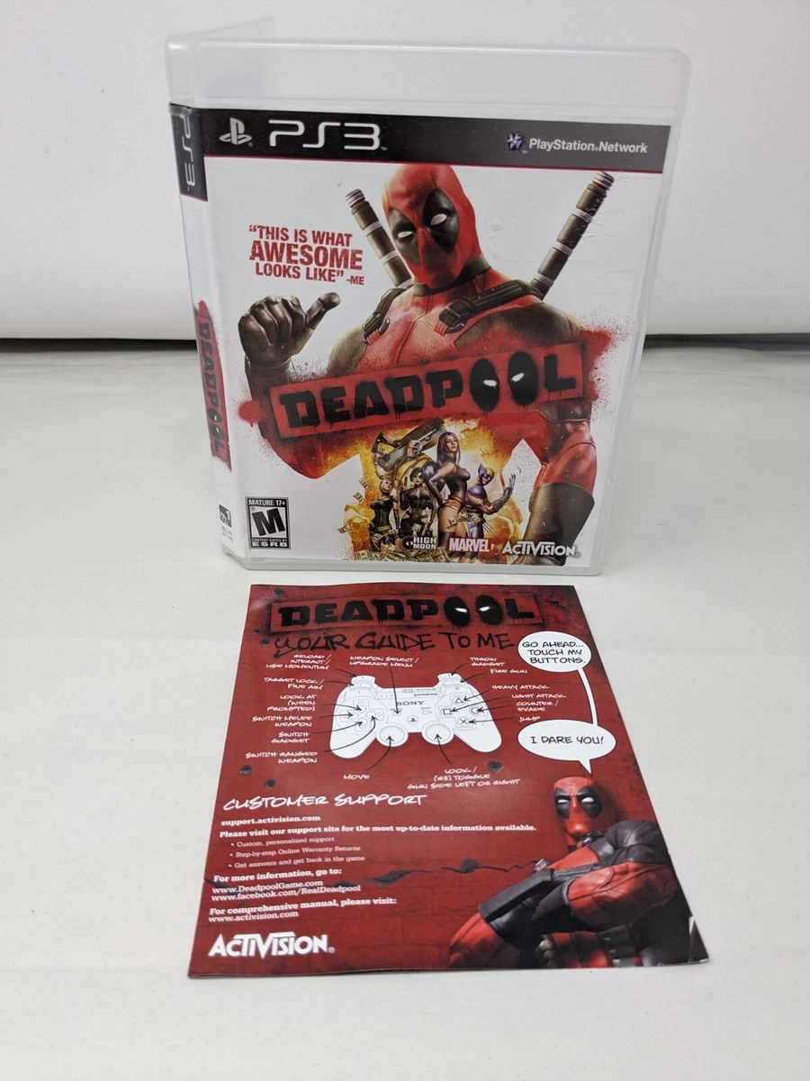 Deadpool Game Ps3