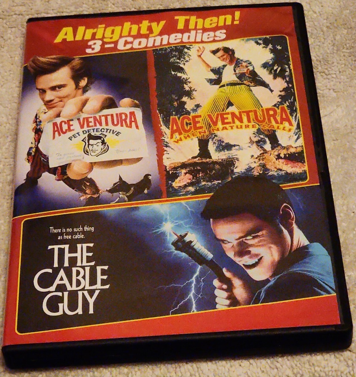 Alrighty Then Jim Carrey