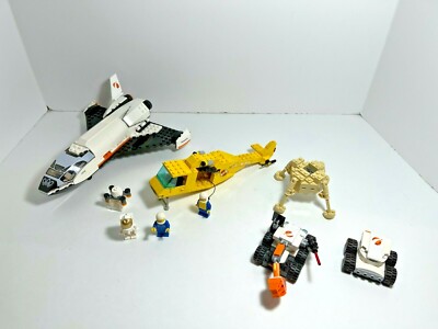 LEGO Space partial LOT: shuttle 60226 + copter 6697 + lander 7468 | eBay