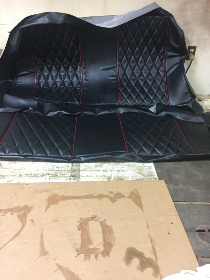 55,56,57, CHEVY GASSER CUSTOM HOT RAT ROD SEAT COVERS | eBay
