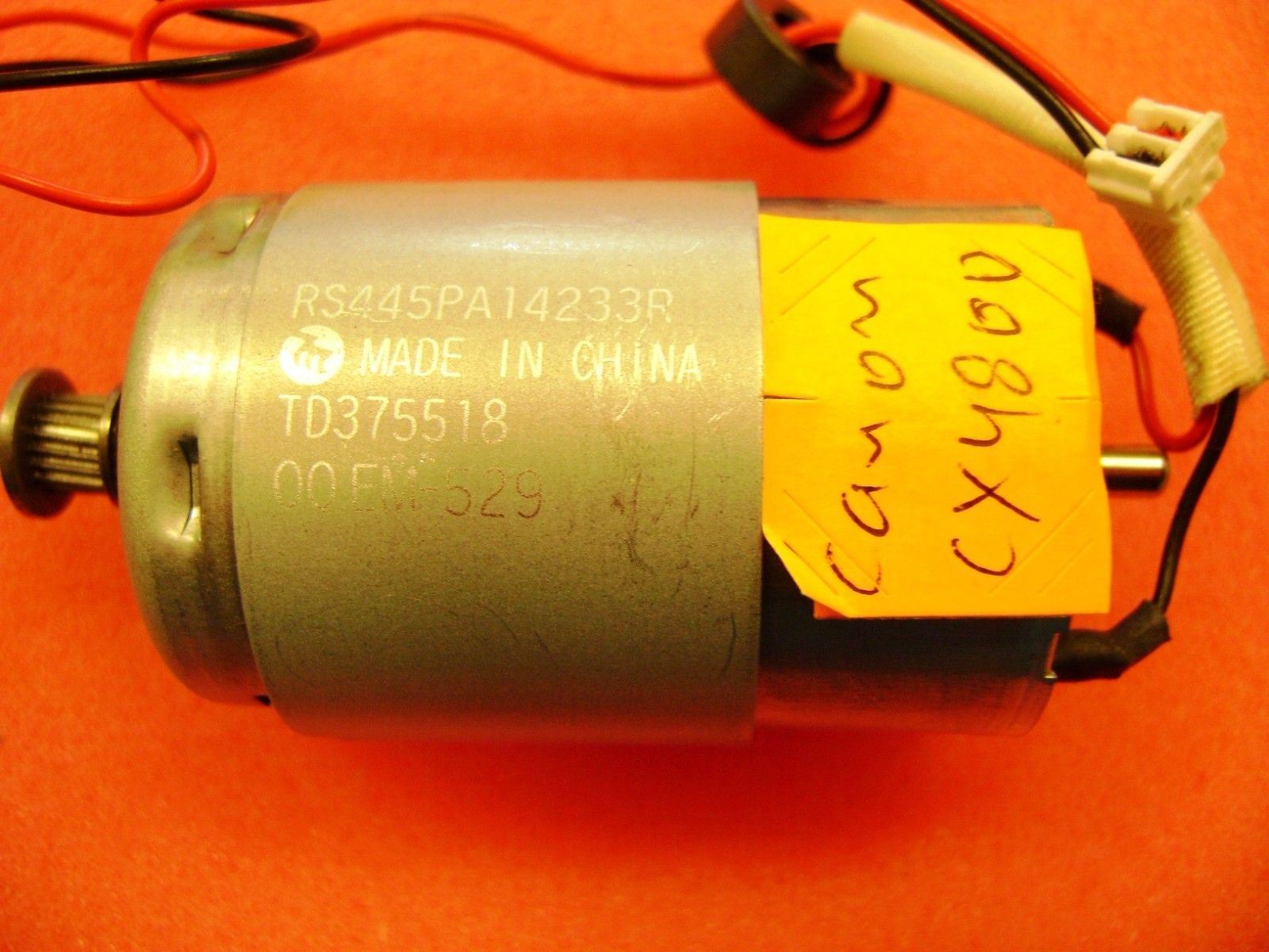 Epson Stylus Photo CX4800 Printer Stepping Motor * RS445PA14233R * 00 ...