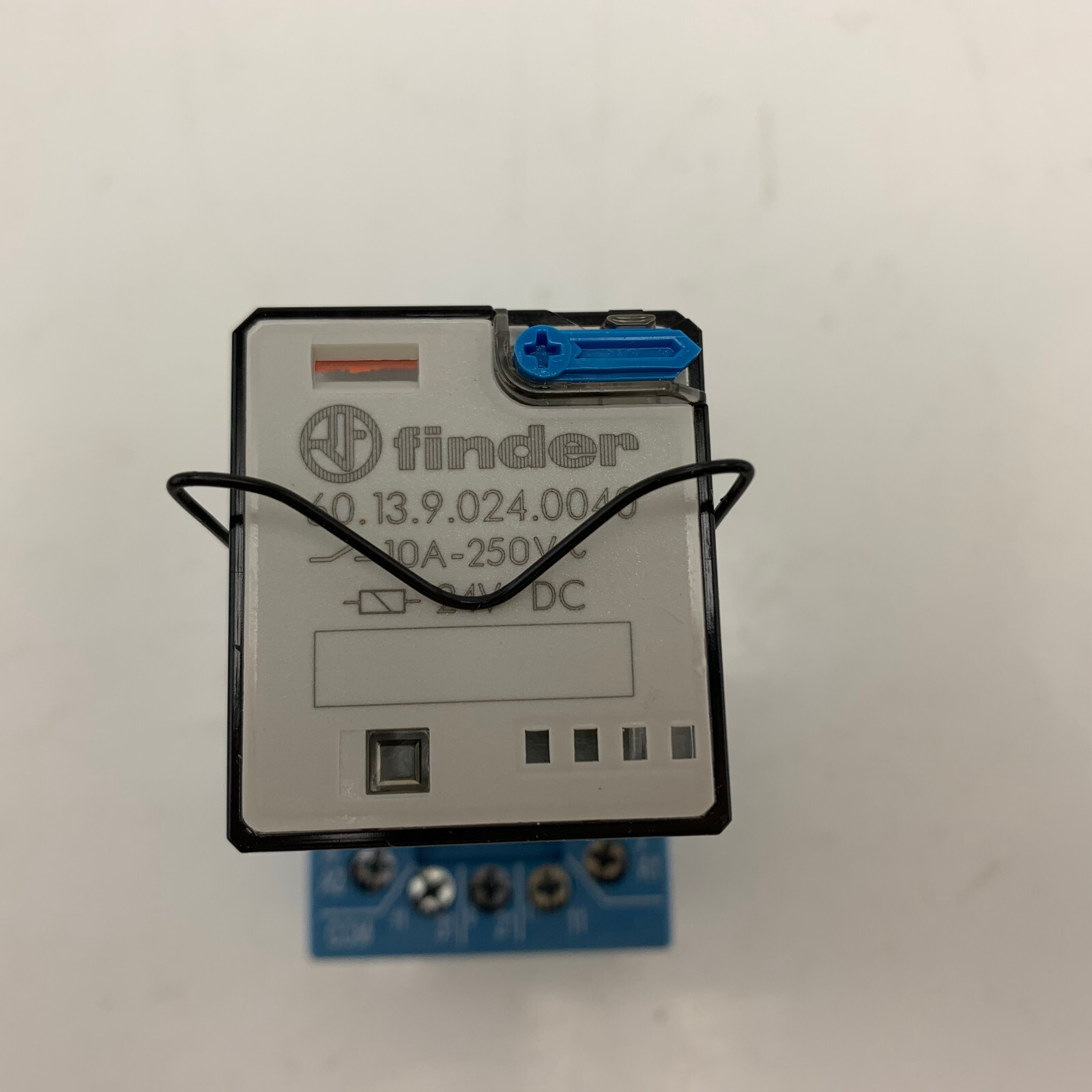FINDER 60.13.9.024.0040 Relay with Base 3PDT Coil 24VDC NEW | eBay