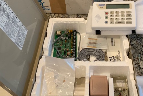 First Alert Security Systems FA168CPS Keypad Motherboard Adapter Panel ...