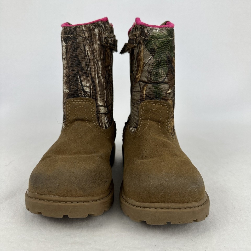 Magellan Youth 11D Scout Wellington Realtree Xtra Camo Hunting Zipper ...