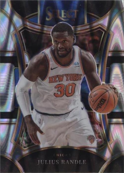 2023-24 Panini Select - Mezzanine Level Julius Randle #355 Tectonic ...