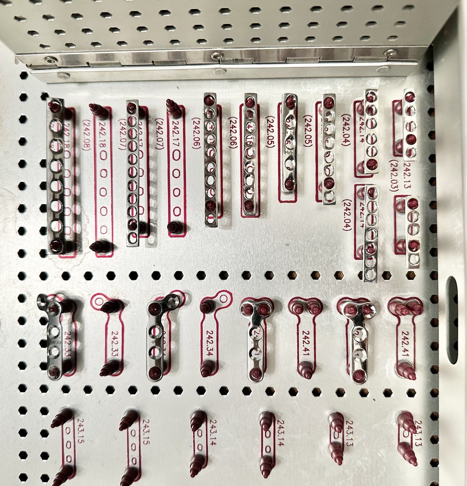 Synthes Mini Fragment Set | eBay