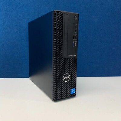 Dell Precision 3450 SFF, i5-11500 CPU, 16GB DDR4 RAM, 512GB SSD, Win 11 ...