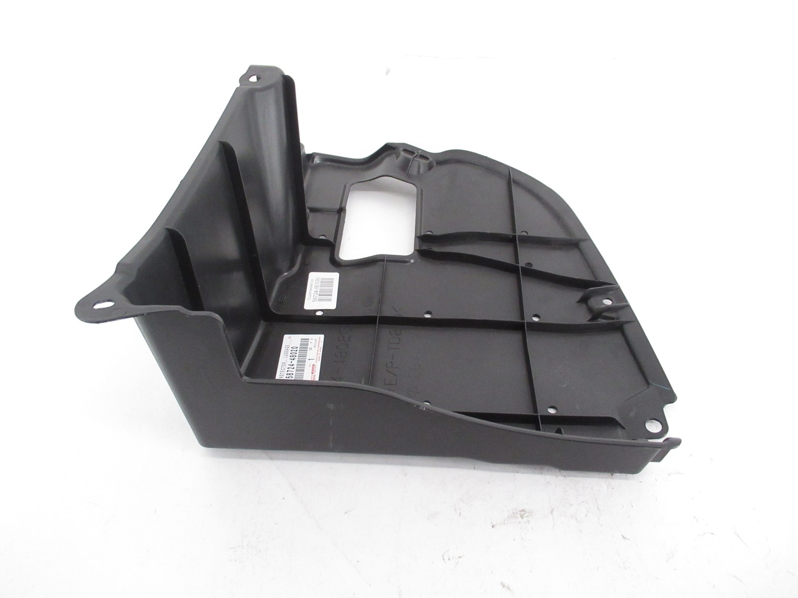 Genuine OEM Toyota 58724-0E030 Under Body Splash Shield 2010 Highlander ...