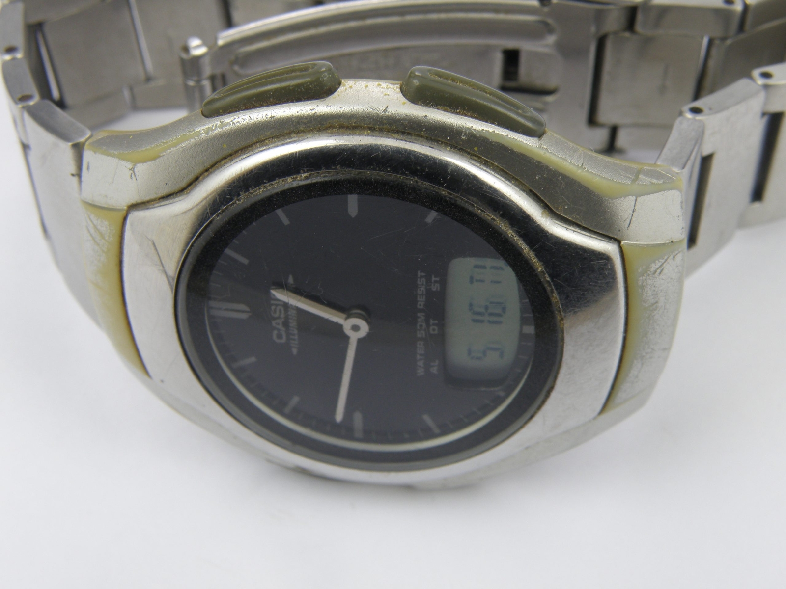 Vintage Watch Casio Illuminator Aw-e10 Water Resistant 50m | Compra ...