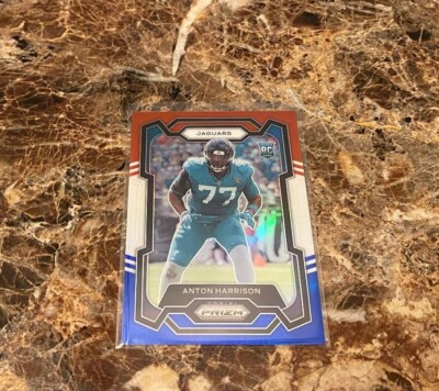 Anton Harrison 2023 Prizm Card #347 Red White Blue Prizm Rookie ...