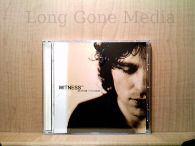 Before The Calm by Witness (CD, Promo) 8811226923| eBay