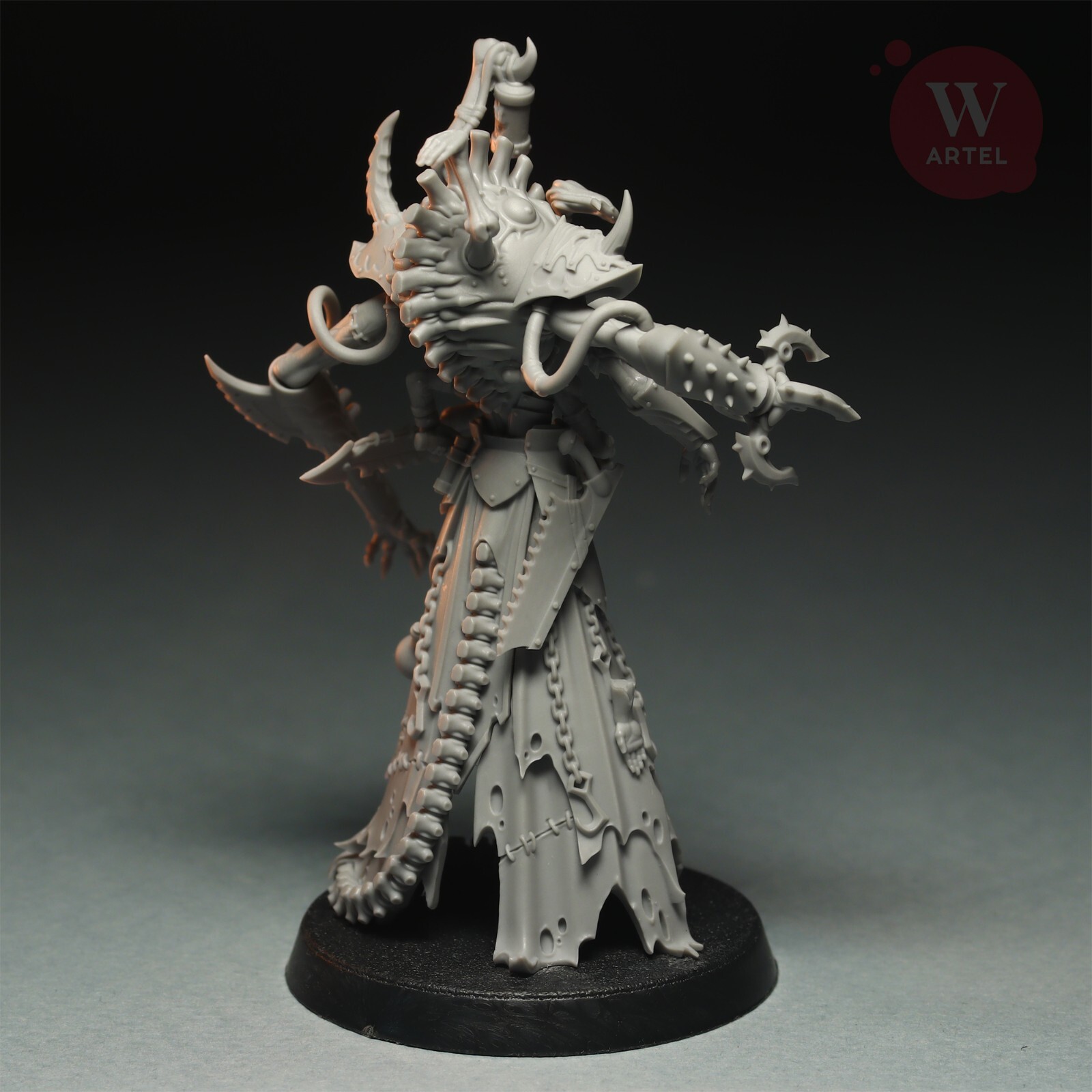 Urien Rakarth Drukhari Fleshmaster Uriziel T`Rakkon Artel W Haemonculus ...