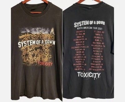 SOAD Tour Shirt 2025 | eBay