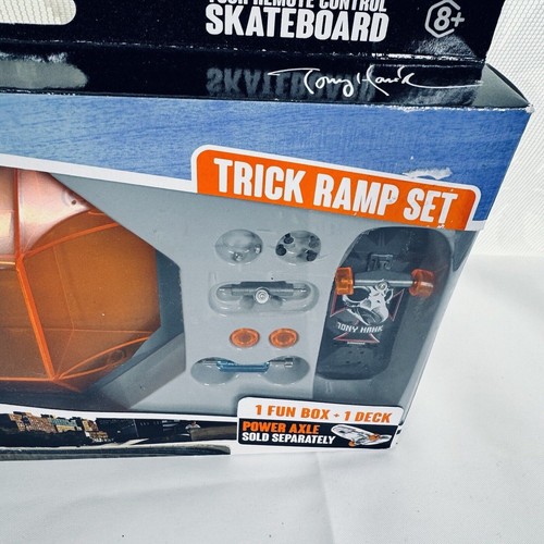 Tony Hawk Trick Ramp set w/Deck & Fun Box Hexbug Circuit Board Lot Of 2 ...