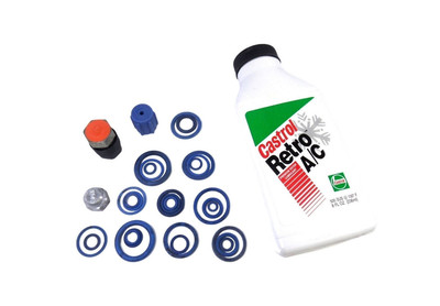 Castrol R-12 to R-134a Retro Kit Fits Honda Toyota Isuzu Mazda Hyun ...